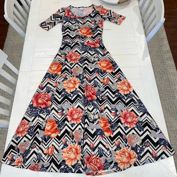 LuLaRoe | Dresses | Bogo Free Lularoe Ana Dress | Poshmark